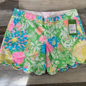 Lilly Pulitzer | Shorts | Lilly Pulitzer Buttercup Shorts Nwt | Poshmark